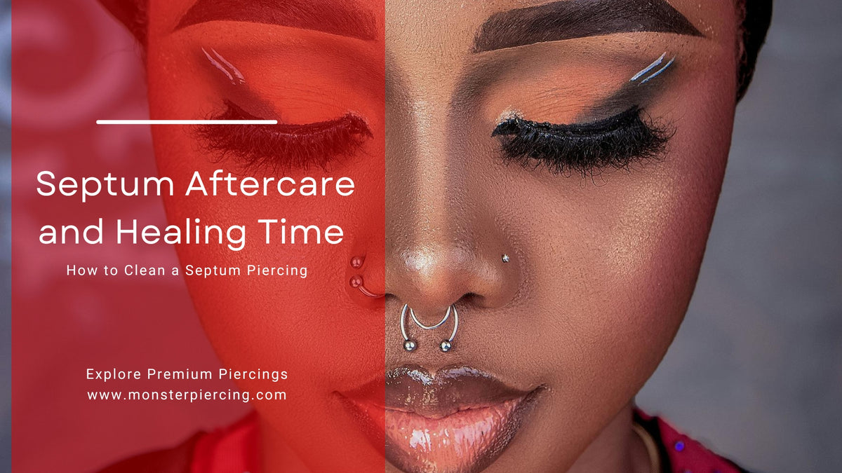 Septum Piercing Aftercare Revolution New Healing Methods That Cut Septum Piercing Aftercare Revolution New Healing Methods That Cut