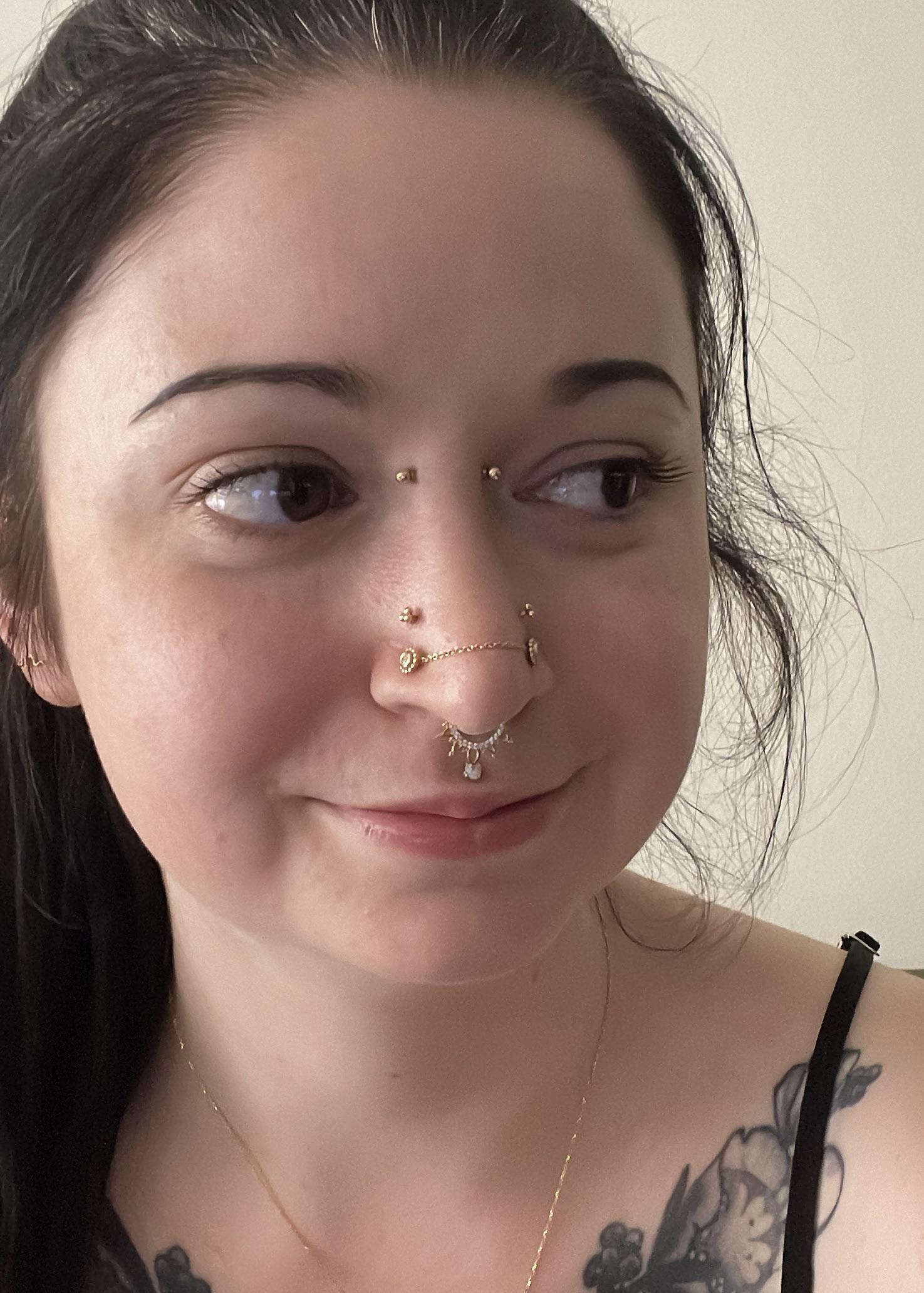 The Evolution of Piercing Fashion: How Face Piercings are Redefining ...