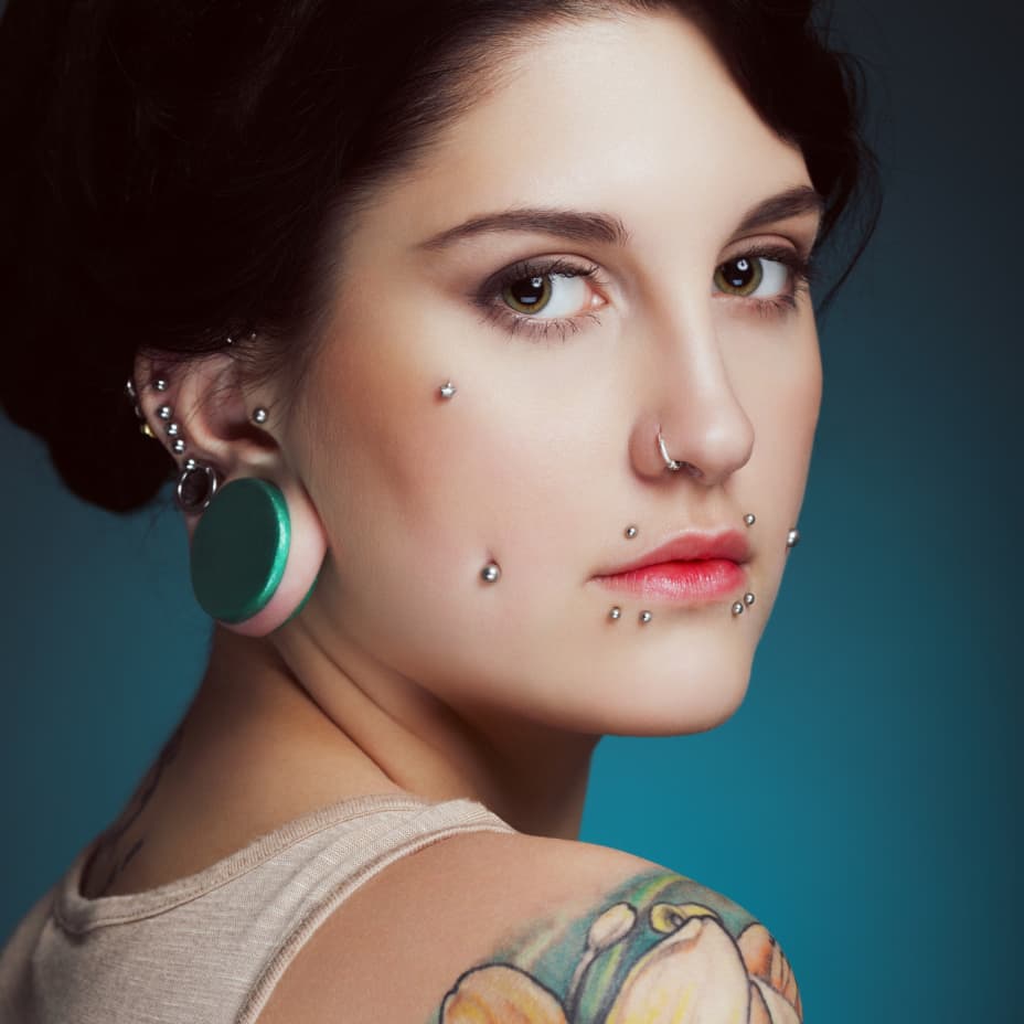 Exploring the World of Dermal Piercings: Placement Ideas and Care Tips ...